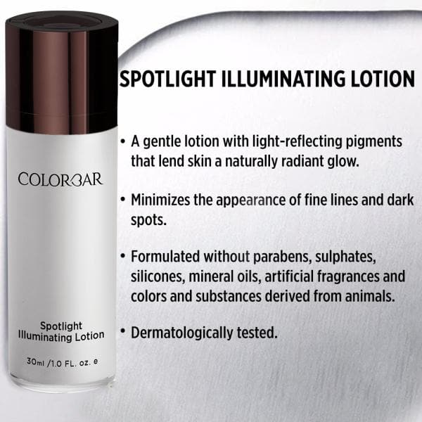 SPOTLIGHT ILLUMINATING LOTION - Girlco