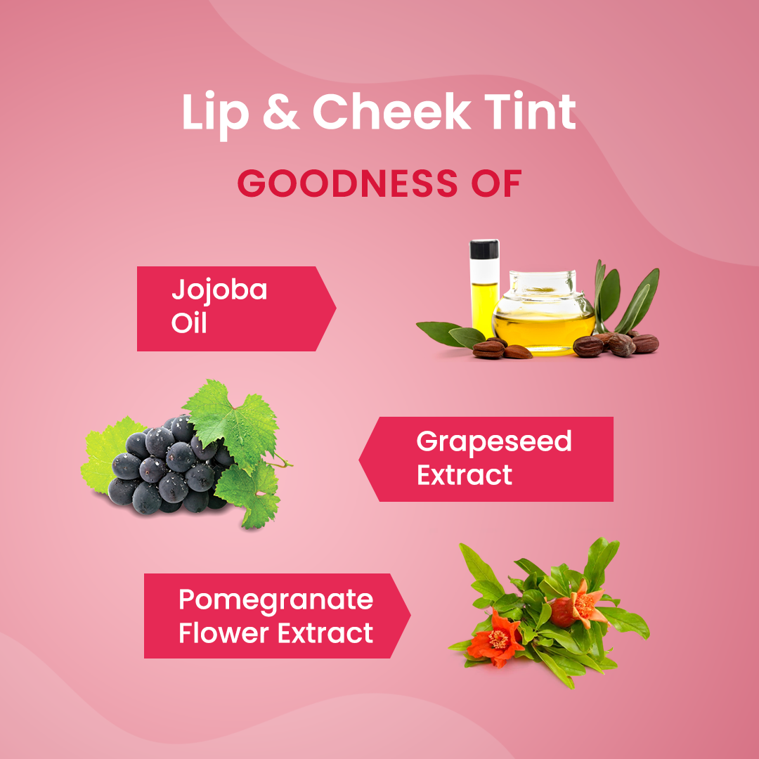 EARTH RHYTHM - LIP & CHEEK TINT - Girlco
