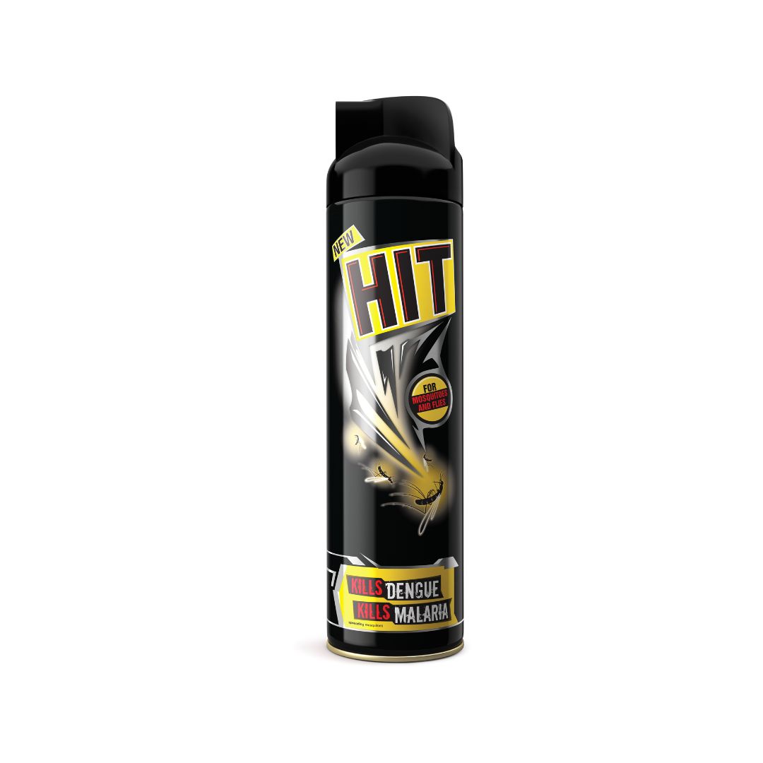 Black Hit Anti Mosquito Aerosol Spray 475ml - Girlco