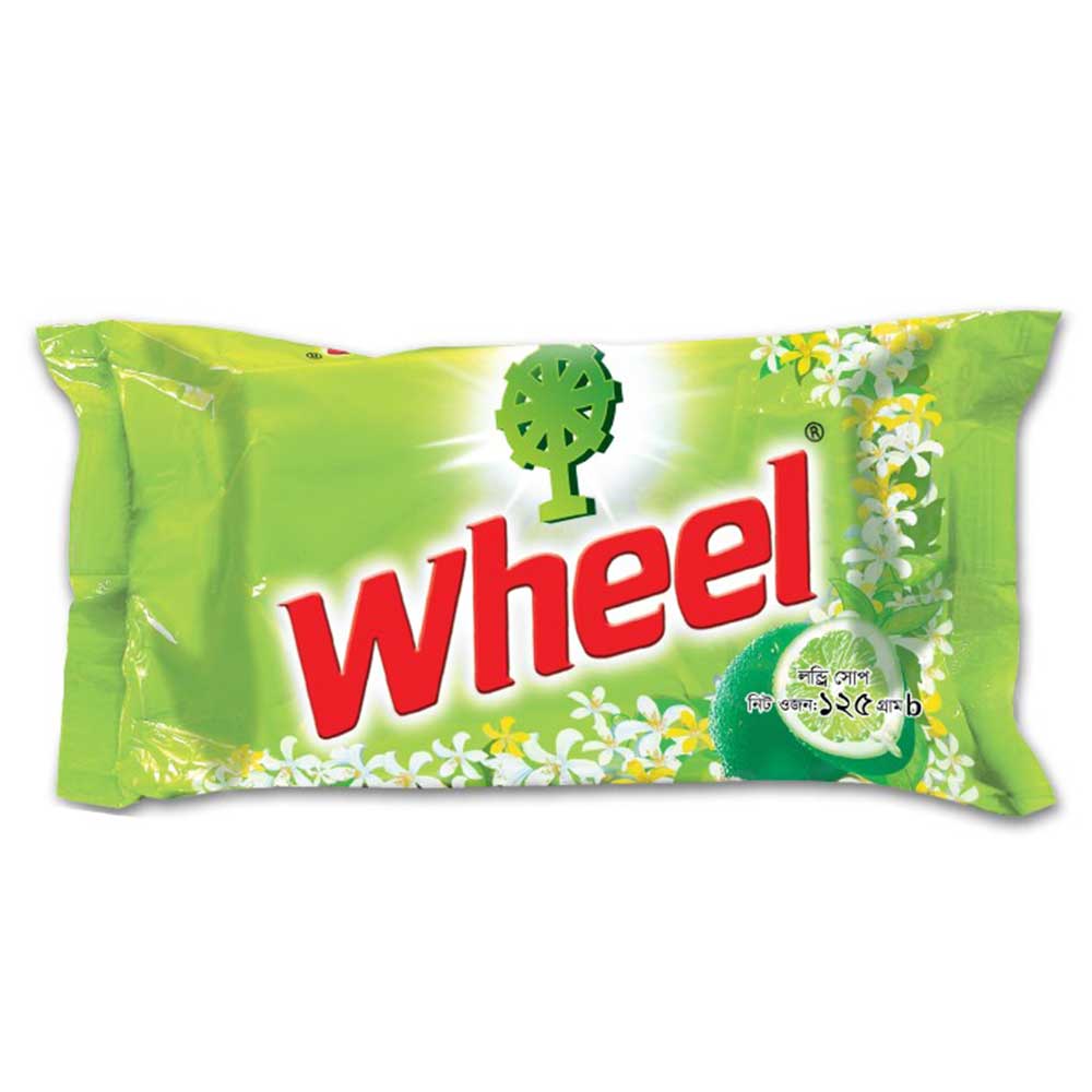 Wheel Washing Laundry Bar 125g - Girlco